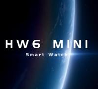 China Eraysun Amoled HW6 Mini Smartwatch 1.52