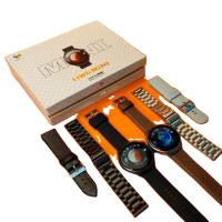 China Eraysun Amoled HW6 Mini Smartwatch 1.52