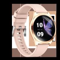 China Eraysun Y35-Y Gold Luxury Fashion Lady Smartwatch 1.27