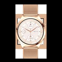 China Eraysun Y35-Y Gold Luxury Fashion Lady Smartwatch 1.27
