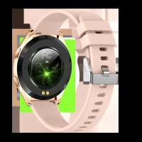 China Eraysun Y35-Y Gold Luxury Fashion Lady Smartwatch 1.27