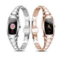 China Eraysun Hot Sales H8pro Fashion Women Smartwatch for Android IOS Tracker Pressure Lady H8 Pro Smart Watches for sale