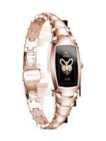 China Eraysun Hot Sales H8pro Fashion Women Smartwatch for Android IOS Tracker Pressure Lady H8 Pro Smart Watches for sale