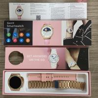 China Eraysun Two Straps Relogiosmartwatch Smartwatch GEN 9 Dial Wwfit App Pk Gen8  Tracker Wireless Women Men Gen9 Smart Watches for sale