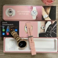 China Eraysun Two Straps Relogiosmartwatch Smartwatch GEN 9 Dial Wwfit App Pk Gen8  Tracker Wireless Women Men Gen9 Smart Watches for sale