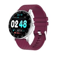 China Eraysun Fashion Waterproof Smart Watch H30  Phone Smart Watch BT Heart Rate IP67 Waterproof Fitness tracker Round Smart Watches for sale