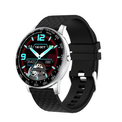 China Eraysun Fashion Waterproof Smart Watch H30  Phone Smart Watch BT Heart Rate IP67 Waterproof Fitness tracker Round Smart Watches for sale
