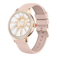 China Eraysun China TK26 Lady Smart Watch With Round 1.26inch Fashion Cheap Waterproof 2025 IP67 Waterproof Female XOFIT Smartwatch for sale
