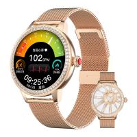China Eraysun China TK26 Lady Smart Watch With Round 1.26inch Fashion Cheap Waterproof 2025 IP67 Waterproof Female XOFIT Smartwatch for sale
