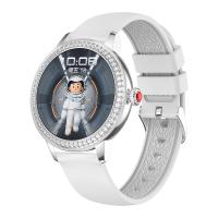 China Eraysun China TK26 Lady Smart Watch With Round 1.26inch Fashion Cheap Waterproof 2025 IP67 Waterproof Female XOFIT Smartwatch for sale