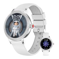 China Eraysun China TK26 Lady Smart Watch With Round 1.26inch Fashion Cheap Waterproof 2025 IP67 Waterproof Female XOFIT Smartwatch for sale