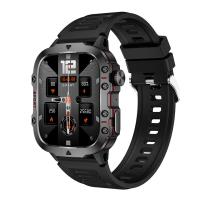 China Eraysun 2025 Best Quality Outdoors Sport Smart Watch QX11 BT Call 420MAH 3ATM Waterproof Swimming  Watch for Men QX11 Smartwatch for sale