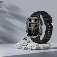 China Eraysun 2025 Best Quality Outdoors Sport Smart Watch QX11 BT Call 420MAH 3ATM Waterproof Swimming  Watch for Men QX11 Smartwatch for sale