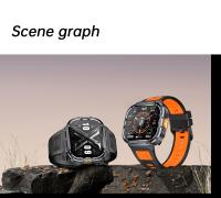 China Eraysun New Arrivals NX23 Smart Watch for Sport 2.0inch BT Call Long Battery Life HR BP  Watches IP68 Waterproof NX23 Smartwatch for sale