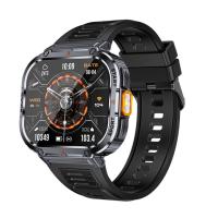 China Eraysun New Arrivals NX23 Smart Watch for Sport 2.0inch BT Call Long Battery Life HR BP  Watches IP68 Waterproof NX23 Smartwatch for sale