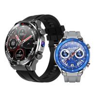 China Eraysun New Round 4G Smartwatch AMOLED Screen NFC Video Call Dual Camera Download Apps WIFI Sim Card B8 Smart Watch With Android for sale