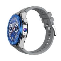 China Eraysun New Round 4G Smartwatch AMOLED Screen NFC Video Call Dual Camera Download Apps WIFI Sim Card B8 Smart Watch With Android for sale
