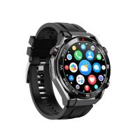 China Eraysun New Round 4G Smartwatch AMOLED Screen NFC Video Call Dual Camera Download Apps WIFI Sim Card B8 Smart Watch With Android for sale