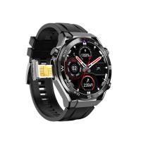 China Eraysun New Round 4G Smartwatch AMOLED Screen NFC Video Call Dual Camera Download Apps WIFI Sim Card B8 Smart Watch With Android for sale