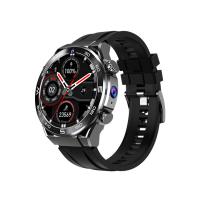 China Eraysun New Round 4G Smartwatch AMOLED Screen NFC Video Call Dual Camera Download Apps WIFI Sim Card B8 Smart Watch With Android for sale