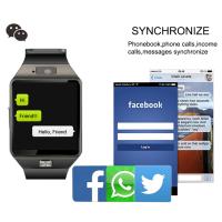 China 2025 Hot Sale Smart Watch Dz09 Smartwatch With Camera Bt Support Android Ios With Sim Card Factory Price Android Smart Watch for sale