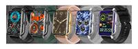 China Eraysun Curved Screen 2 Smart Watch 2.02 Inch 3D Dynamic Waterproof Dials to Wake up Heart Rate Monitoring Fitness Smart Watches for sale