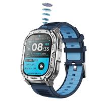 China Eraysun Top Android 4G IPS Video Call WIFI GPS APP Market NFC IP67 Men Sim Card B25 Smart Watch for Sport Smart Watch for sale