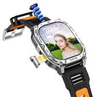 China Eraysun Top Android 4G IPS Video Call WIFI GPS APP Market NFC IP67 Men Sim Card B25 Smart Watch for Sport Smart Watch for sale