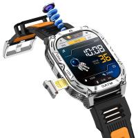 China Eraysun Top Android 4G IPS Video Call WIFI GPS APP Market NFC IP67 Men Sim Card B25 Smart Watch for Sport Smart Watch for sale