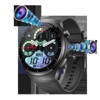 China Eraysun 4G Smartwatch GPS NFC Amoled Screen Dual Camera Video Call Play Store Google Apps IP67 2+16GB Android B14 Smart Watches for sale