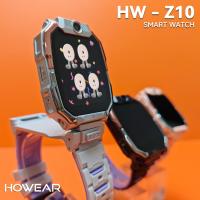 China Eraysun New Android HW-Z10 Smart Watch Dual Camera HD Video Call GPS WIFI SOS Children Phone With Sim Card 4G Kids Smart Watches for sale