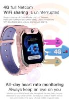 China Eraysun New Android HW-Z10 Smart Watch Dual Camera HD Video Call GPS WIFI SOS Children Phone With Sim Card 4G Kids Smart Watches for sale