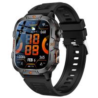 China Eraysun Sport QX12 Smart Watch LED Flashlight 1.96