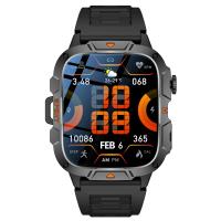 China Eraysun Sport QX12 Smart Watch LED Flashlight 1.96