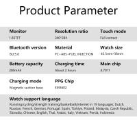 China Eraysun AMZ Hot Cheap Price Phone Watch Smart HD Screen BT Calling Reloj Intelligente Touch Screen SmartWatch for sale