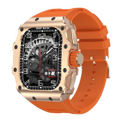 China Eraysun AK65 Smart Watch 1.95 Inch Amoled Screen Bt Call IP67 Deeply Waterproof Dafit Outdoor Men Women Sport 2025 Smartwatch for sale
