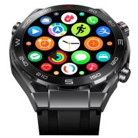 China Eraysun AMOLED Smartwatch HK5Hero 1.5Inch Round Smart Screen BT Calling Chat GTP Fashion Sport Business Touch Screen Smart Watch for sale