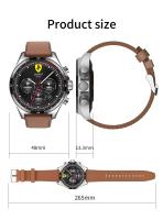 China Eraysun Mens Smart Watches Hombre HD Display with Multiple Sports Healthy Monitoring Support NFC Digital Watches for sale