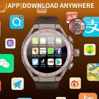 China Eraysun VP900 Smart Watch with Wifi and Sim Card 4g LTE Android Camera GPS Watch Dial Call Touch Control Smart Watches for sale