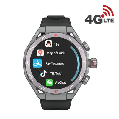 China Eraysun VP900 Smart Watch with Wifi and Sim Card 4g LTE Android Camera GPS Watch Dial Call Touch Control Smart Watches for sale