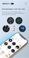 China Eraysun Fashion 1.39 Inch Digital Watches IP68 Waterproof Smart Watch for Men Support Phone Call RelojesSmart Watches for sale
