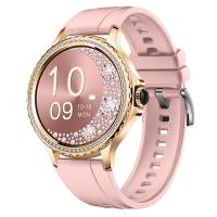China Eraysun HK27 Smartwatch AMOLED Screen Heart Rate Pressure Tracker Healthy Clock for Android IOS Fashion Smart Watches for sale