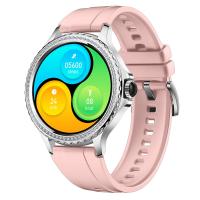 China Eraysun HK27 Smartwatch AMOLED Screen Heart Rate Pressure Tracker Healthy Clock for Android IOS Fashion Smart Watches for sale