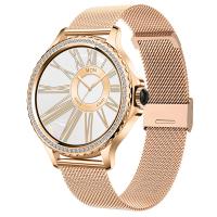 China Eraysun HK27 Smartwatch AMOLED Screen Heart Rate Pressure Tracker Healthy Clock for Android IOS Fashion Smart Watches for sale