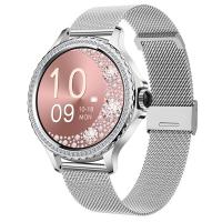China Eraysun HK27 Smartwatch AMOLED Screen Heart Rate Pressure Tracker Healthy Clock for Android IOS Fashion Smart Watches for sale
