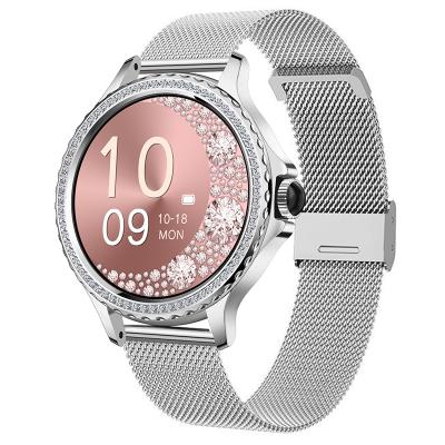China Eraysun HK27 Smartwatch AMOLED Screen Heart Rate Pressure Tracker Healthy Clock for Android IOS Fashion Smart Watches for sale