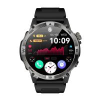 China Eraysun GPS Motion Measure Rate HK08 Smartwatch 1.43 Inch AMOLED Screen HK08 Smart Watches for sale