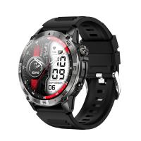China Eraysun GPS Motion Measure Rate HK08 Smartwatch 1.43 Inch AMOLED Screen HK08 Smart Watches for sale