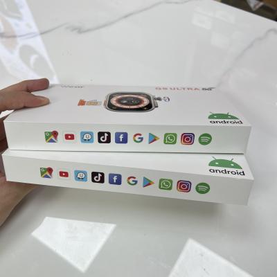China Eraysun GS Wear Factory Wholesale 4G Smart Watch PK 0 ultra GS37 S8 Smart Watches Relojes Inteligentes Wearable Devices ultra 2 for sale
