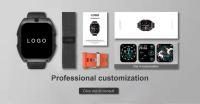 China Eraysun Hello Watch H16 Smart Watch Upgraded Akilli Montre Relogio Smartwatch Reloj Inteligente AMOLED S10 Ultra Smart Watch for sale